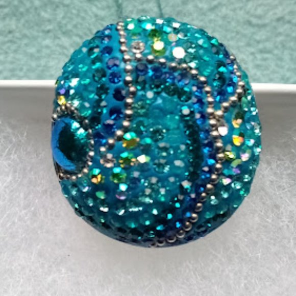 Jewelry | Flashy Light Turquoise Ring | Poshmark